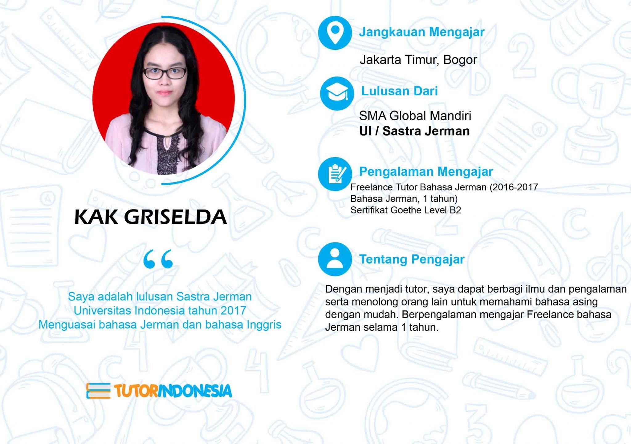 PROFIL TUTOR TUTORINDONESIA